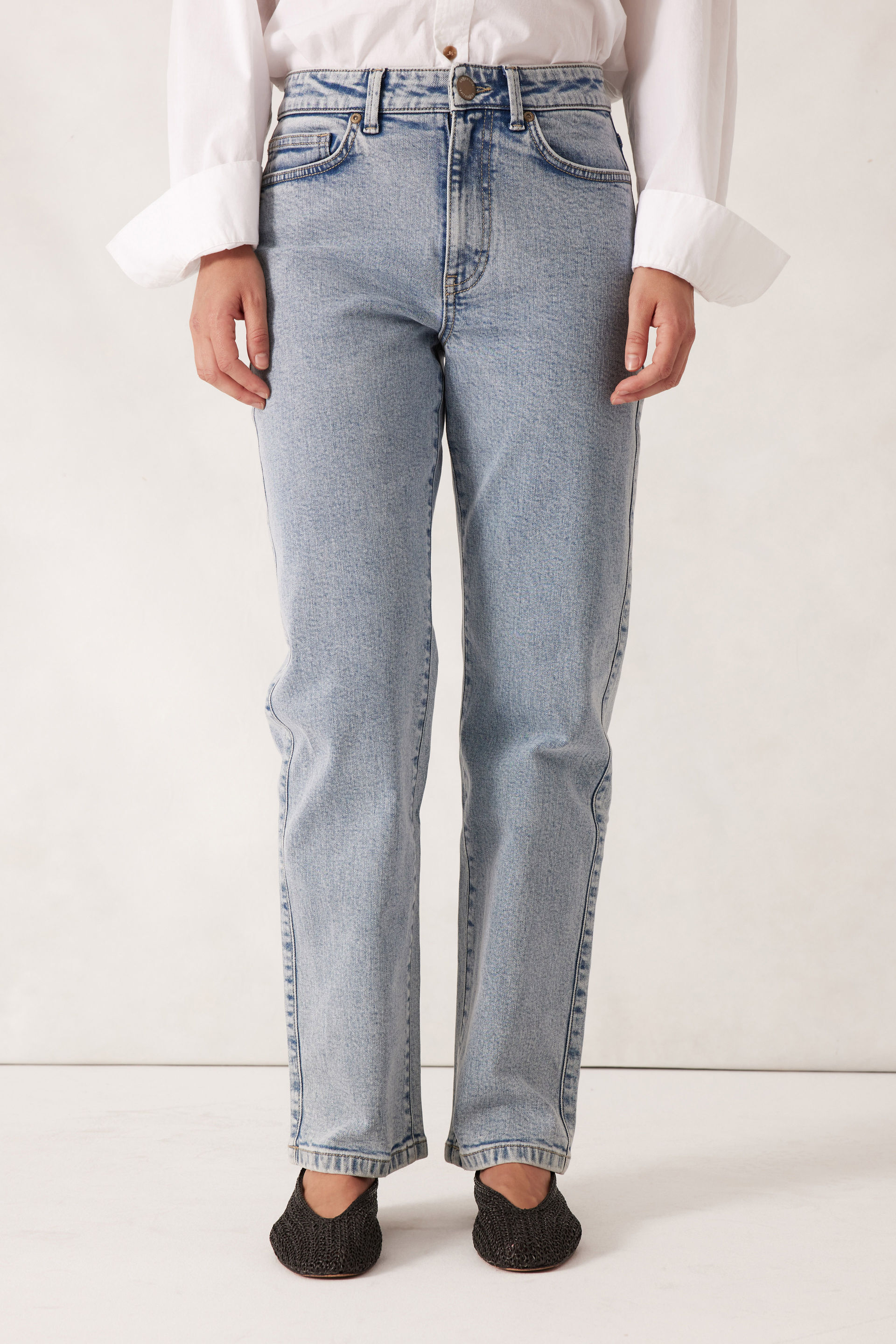 Blake Straight Leg Jean