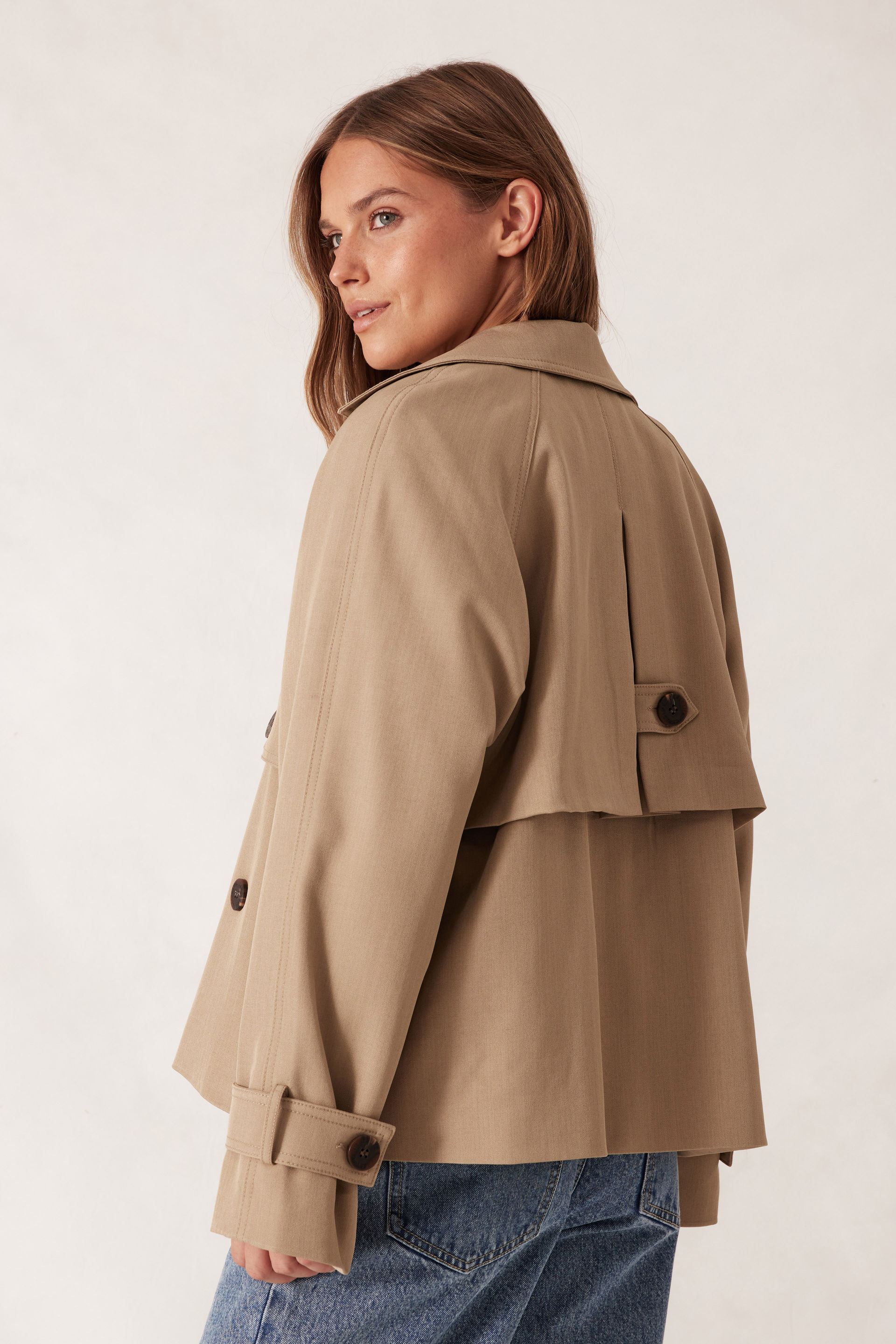 Short Trench Coat Short Trench Coat