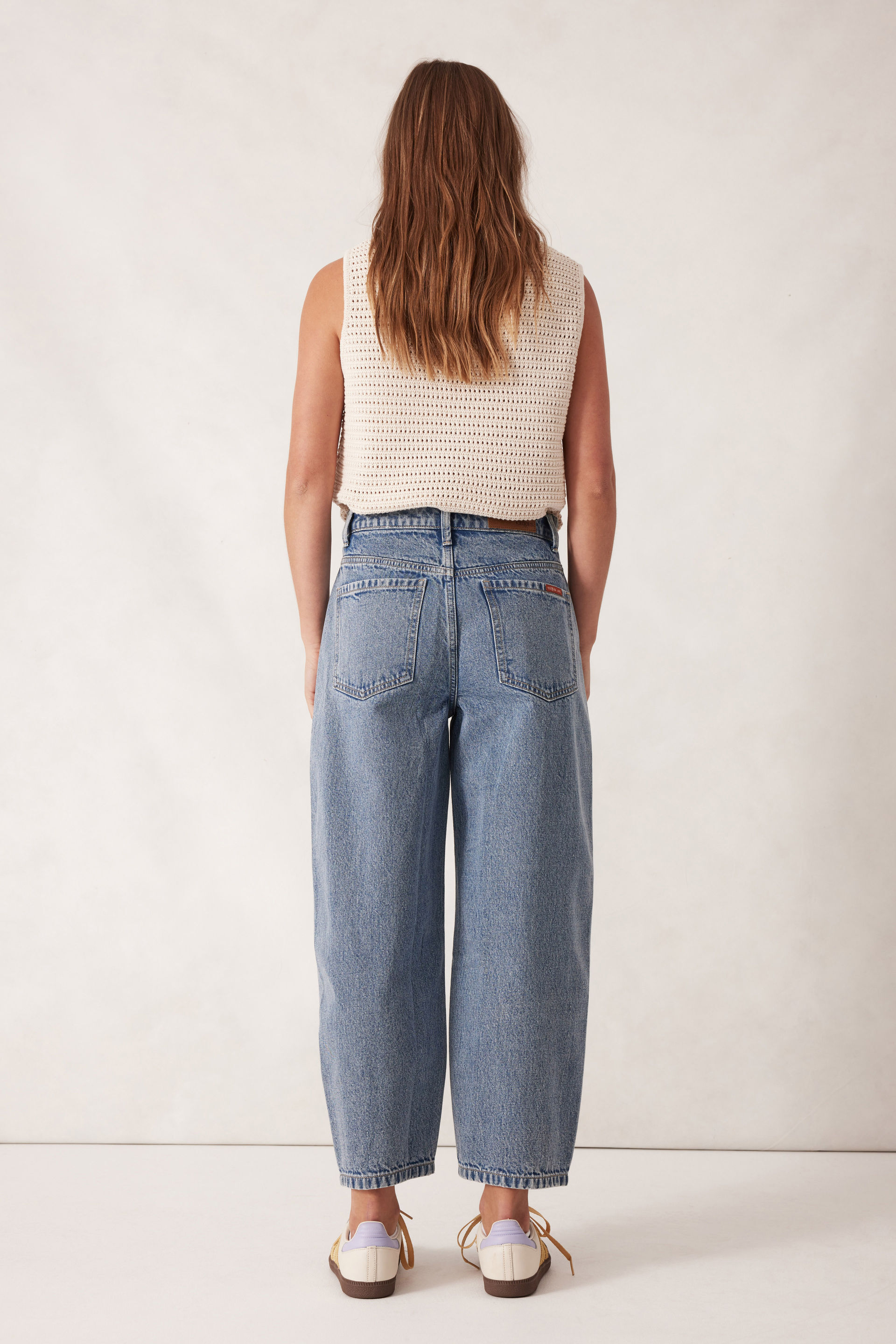 Tapered Barrel Jean Tapered Barrel Jean