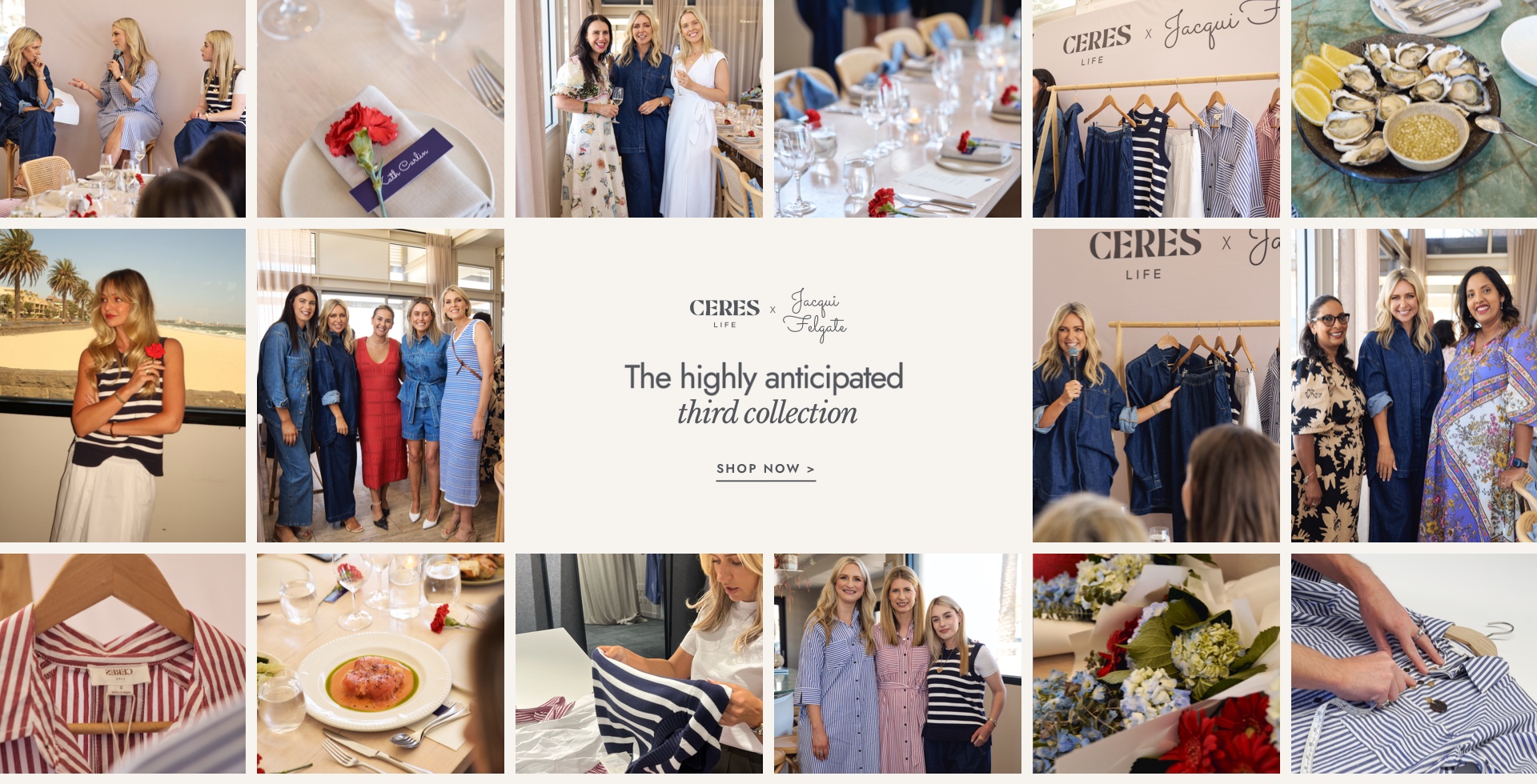 CERES LIFE | Conscious clothes everyday