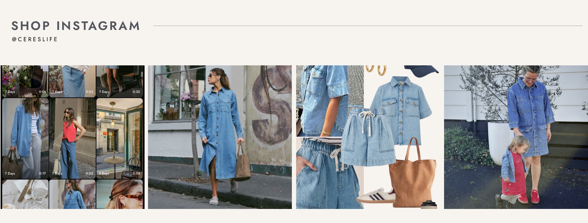 CERES LIFE | Conscious clothes everyday