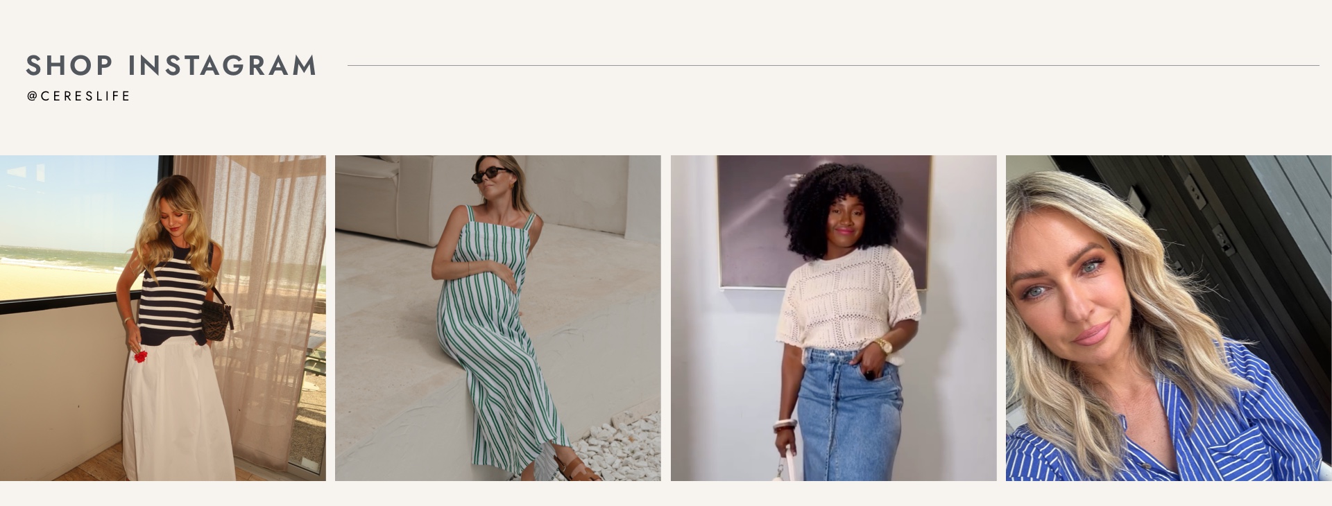 CERES LIFE | Conscious clothes everyday