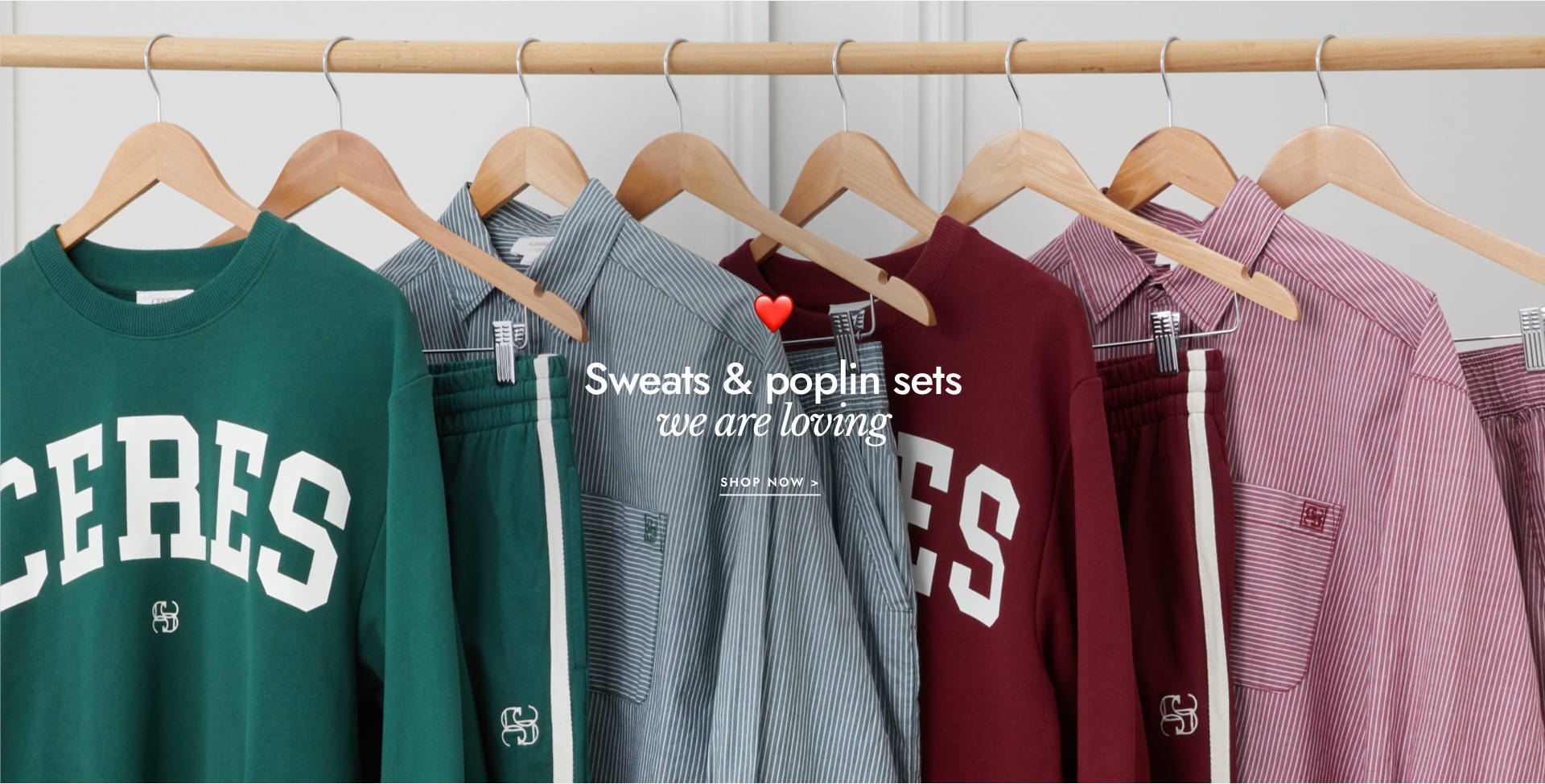 CERES LIFE | Conscious clothes everyday