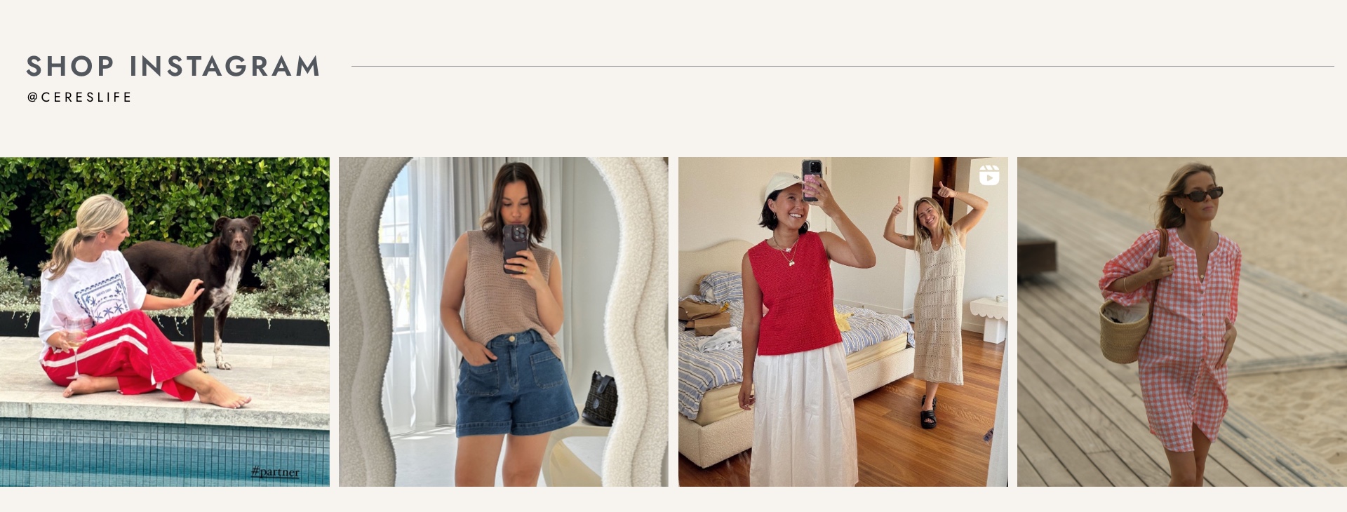 CERES LIFE | Conscious clothes everyday