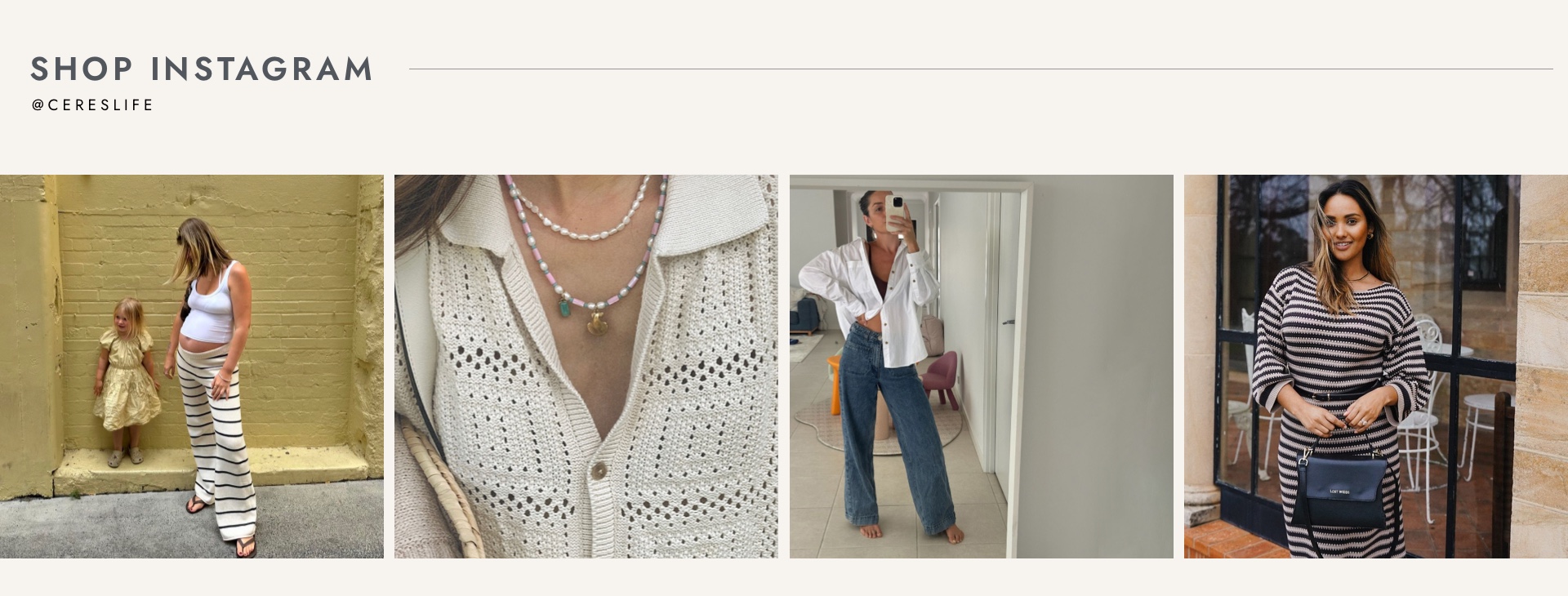 CERES LIFE | Conscious clothes everyday